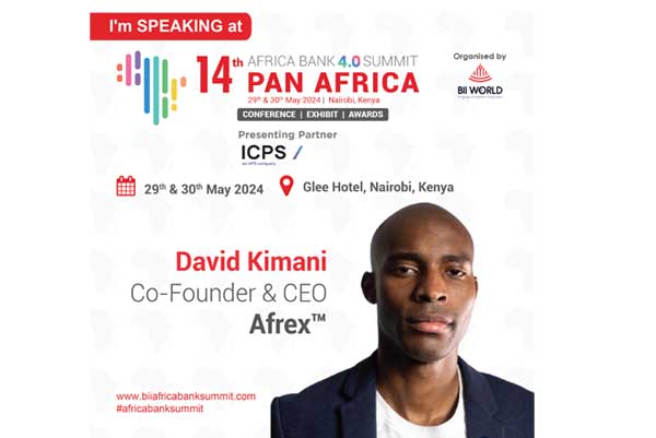 Interview with David Kimani - Africa Bank 4.0 Summit